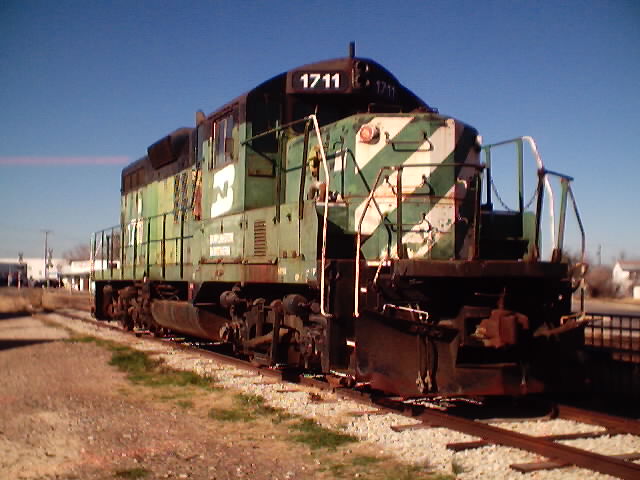 BN 1711 (Retired) GP9